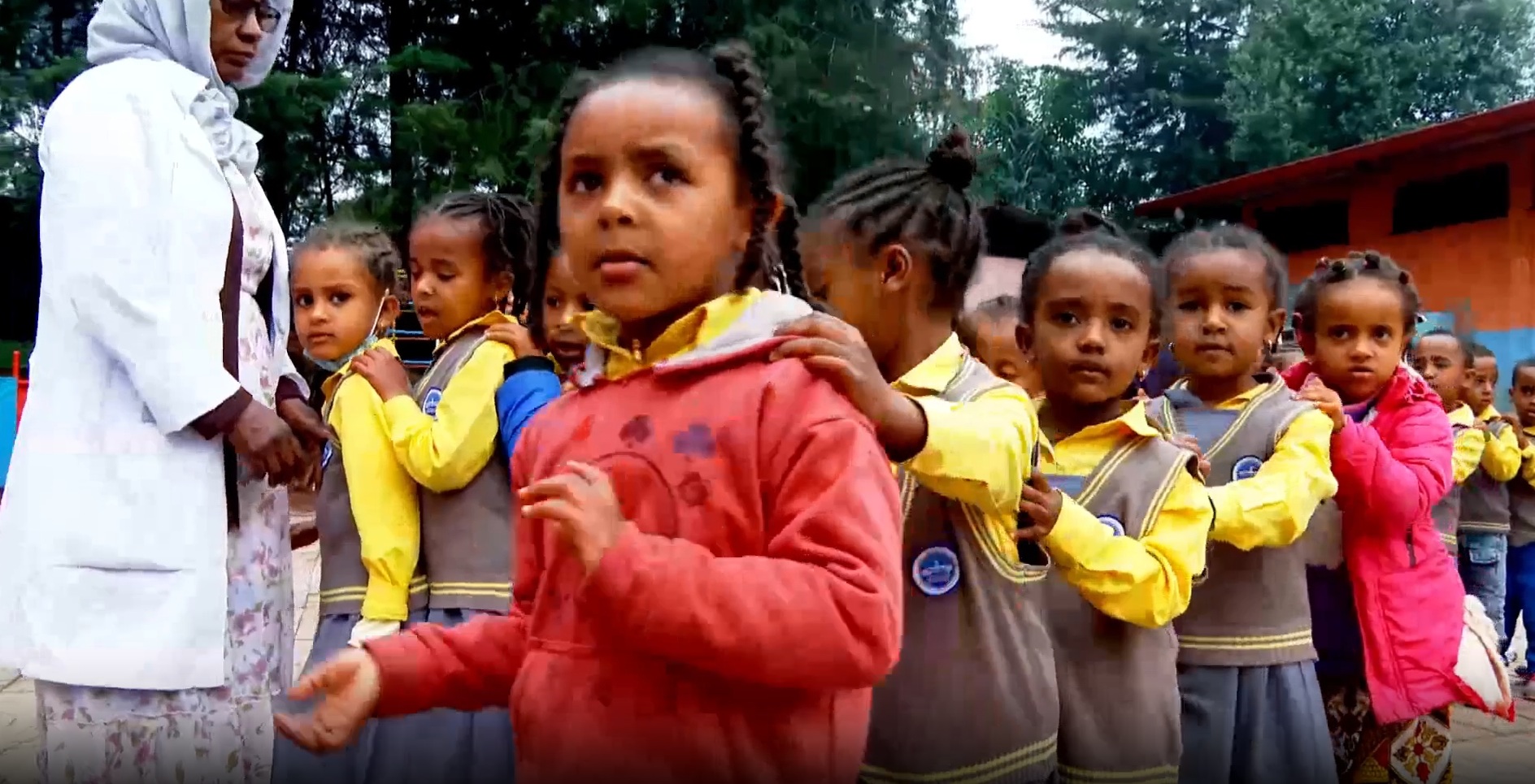 Child development experts praise Addis Ababa's child-friendly urban drive