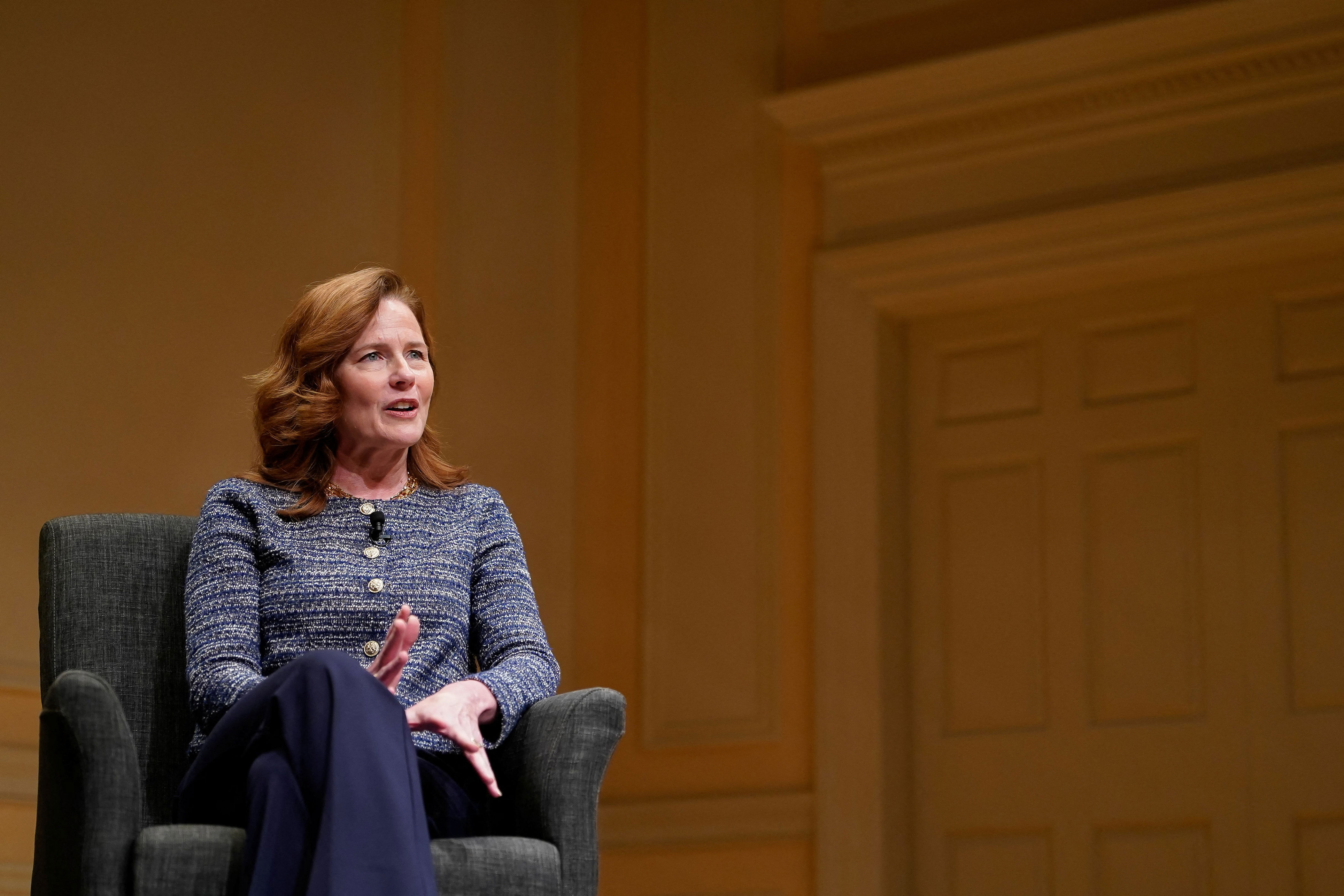 Supreme Court Justice Amy Coney Barrett's house targeted in swatting ...