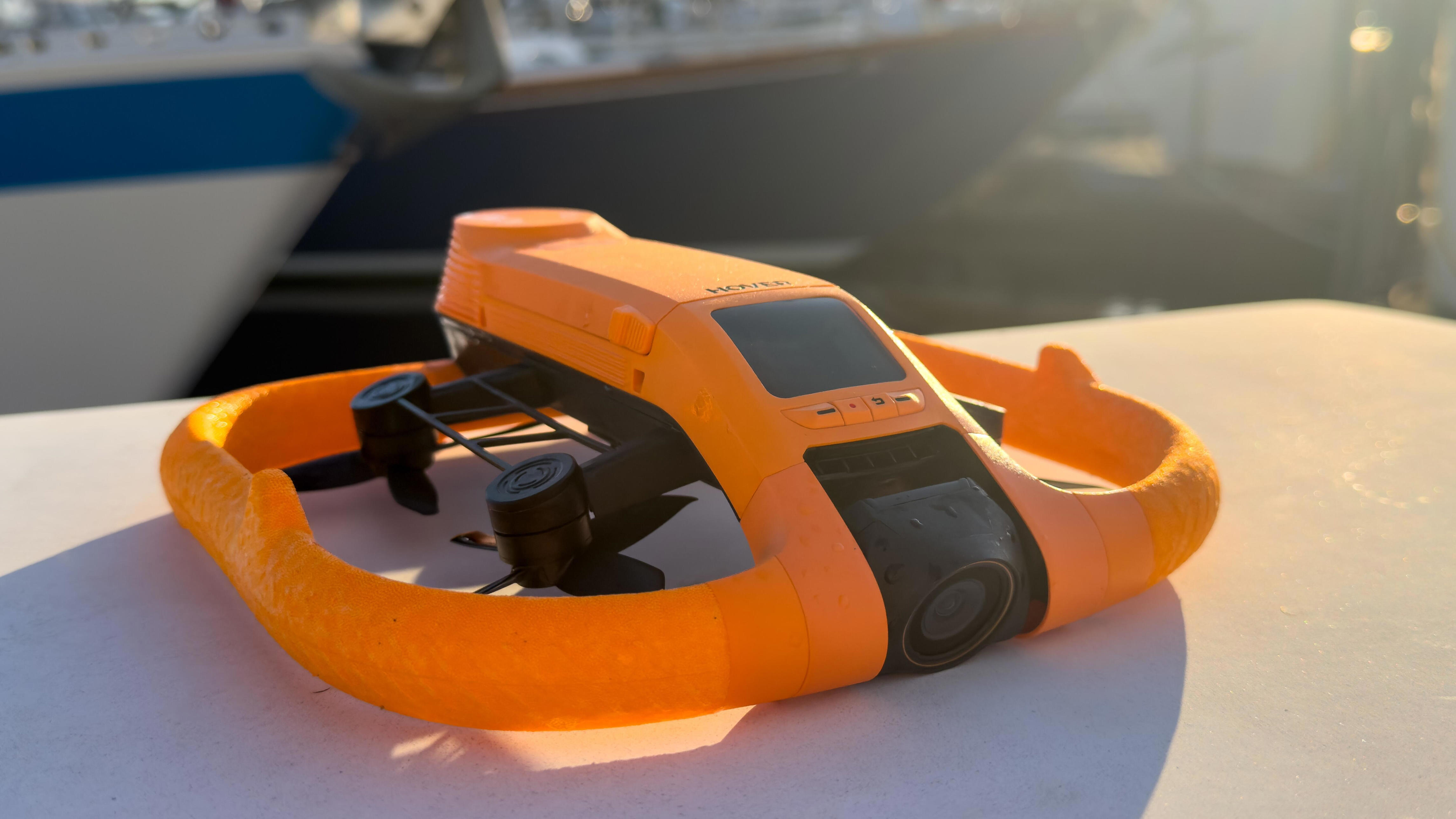 Hands-on with HoverAir Aqua, a drone that isn't afraid of the water