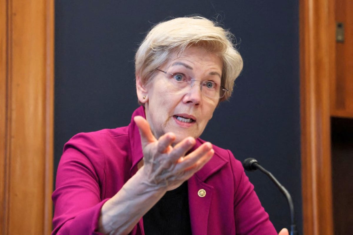 Elizabeth Warren urges lawmakers to tax AI in effort to invest in people