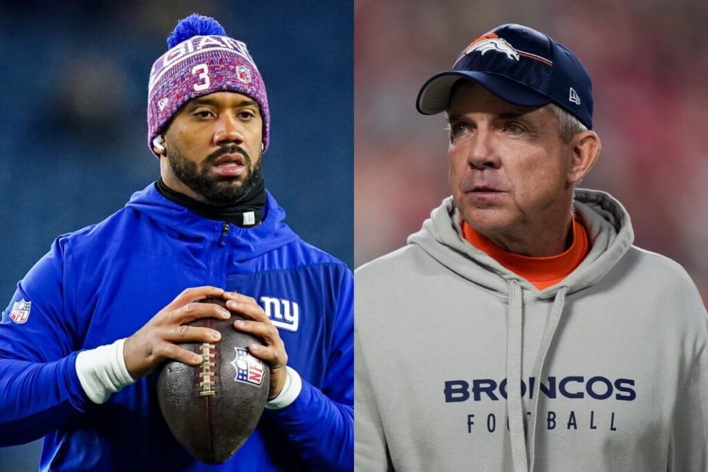 Russell Wilson ignored Sean Payton’s playcalls that led to their beef ...