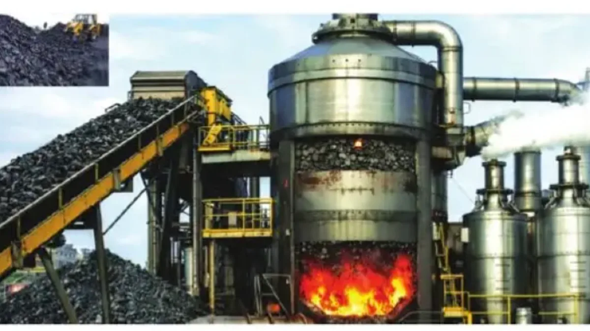 Coal gasification