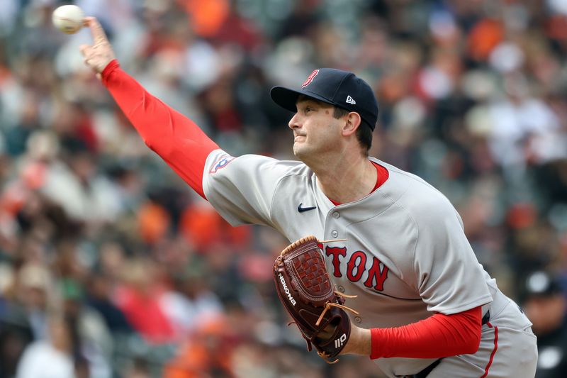 Red Sox place RHP Garrett Whitlock (knee) on 15-day injured list