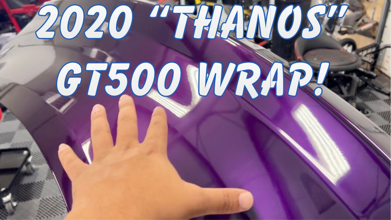 It looks amazing 🥲 wrap update on my 2020 GT500! Part 2
