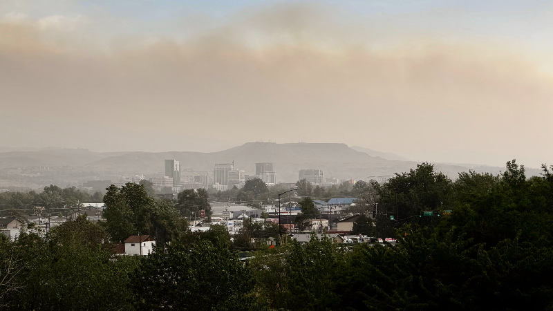 Afternoon windstorm dusts up Boise and Treasure Valley