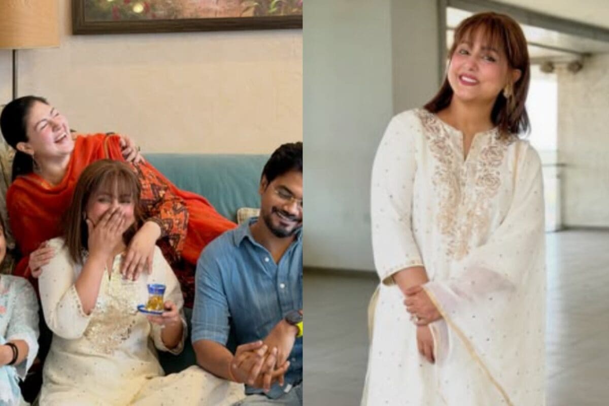 Hina Khan looks beautiful as she celebrates Eid with husband Rocky ...