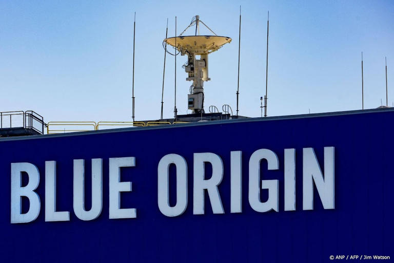 Raket Blue Origin explodeert tijdens test