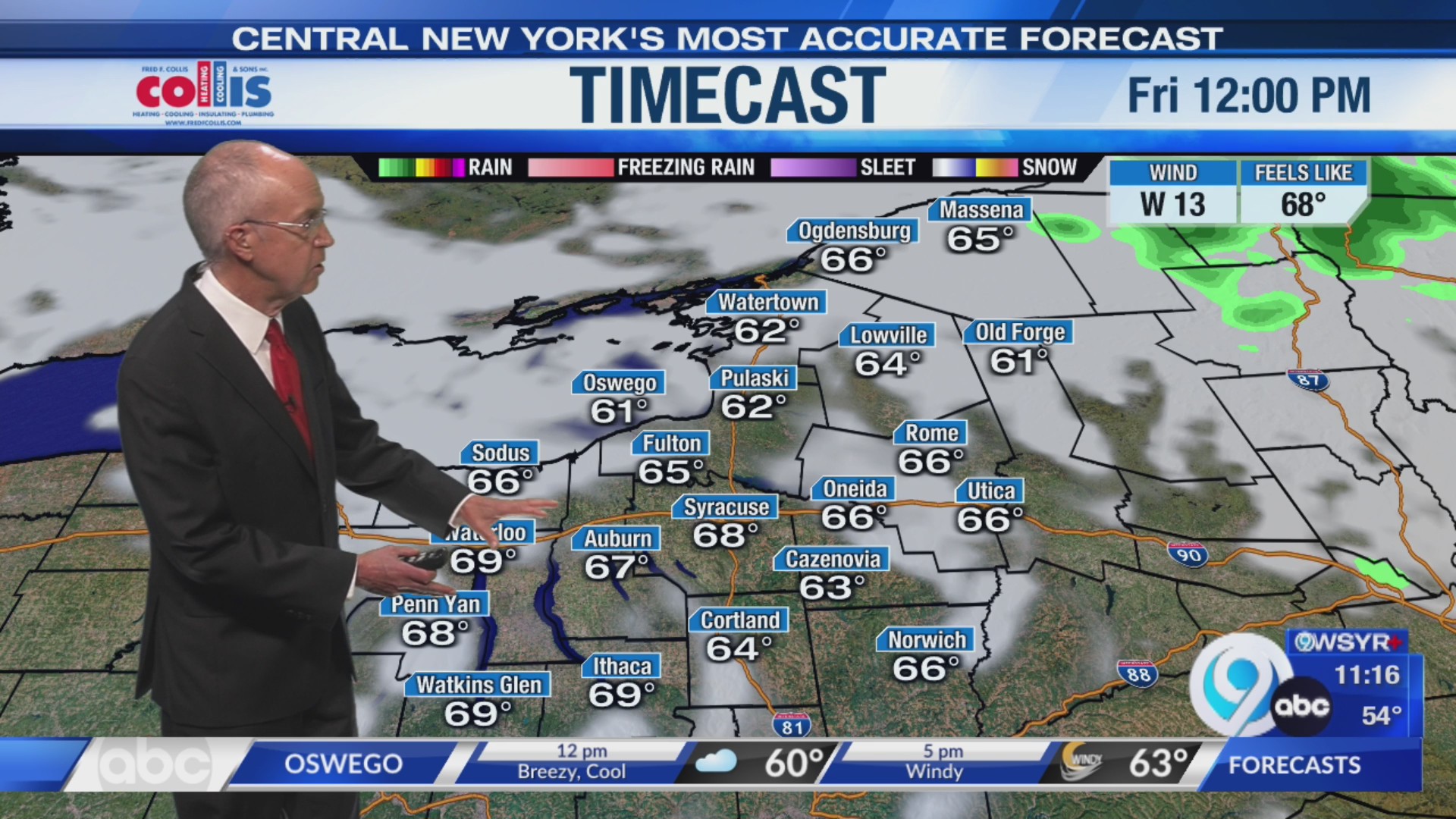 Storm Team forecast: 11 PM Thursday May 28th
