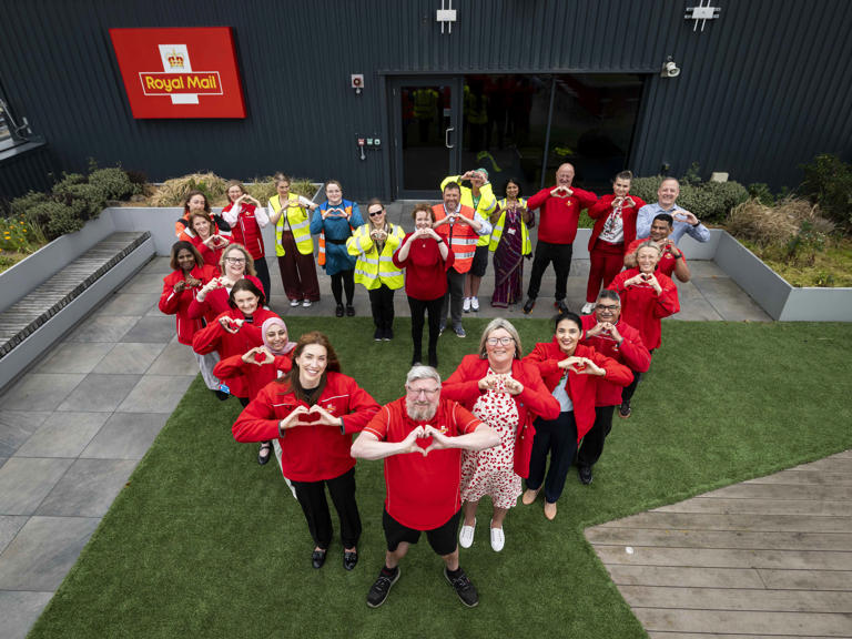 Leeds postie who 'died three times' backs potentially life-saving heart ...