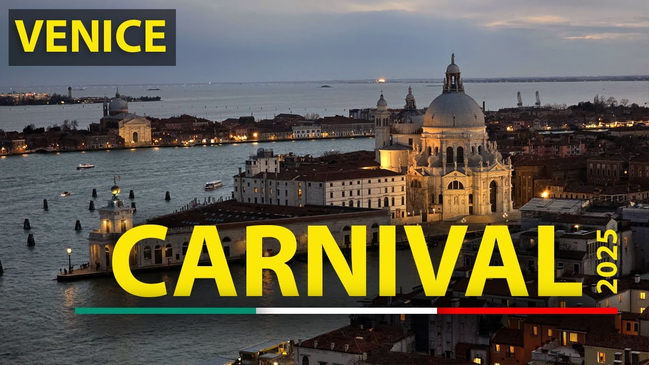 Carnival in Venice: A mesmerizing walk through history!