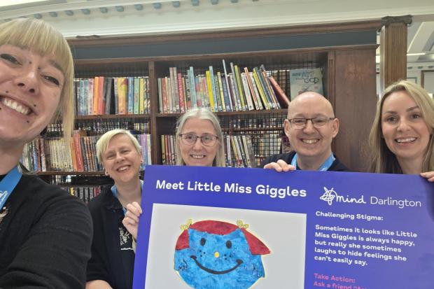 Darlington Mind trail uses Mr Men to get families talking about mental ...