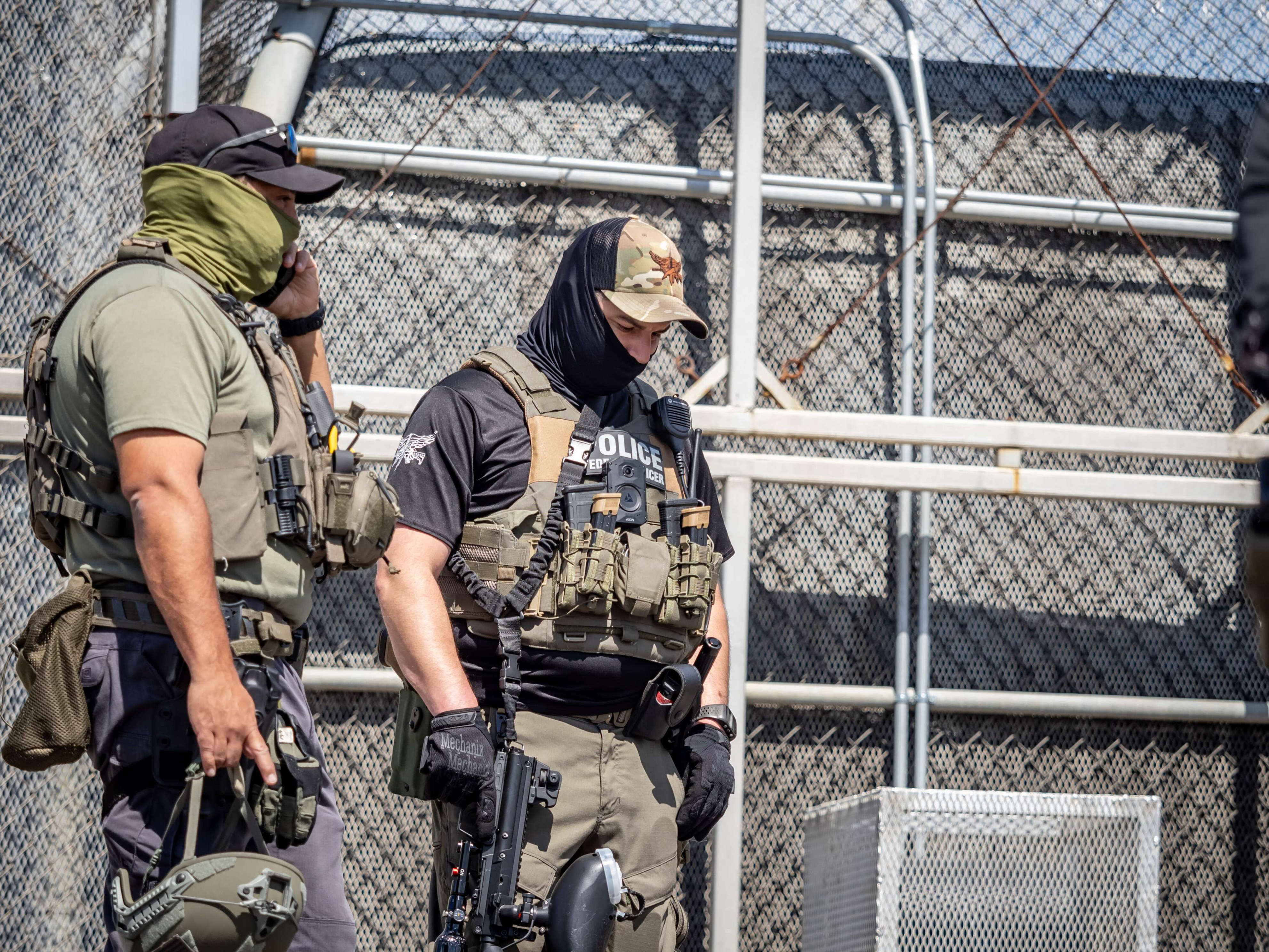 Detainees tear-gassed, assaulted by guards at Delaney Hall, advocates ...