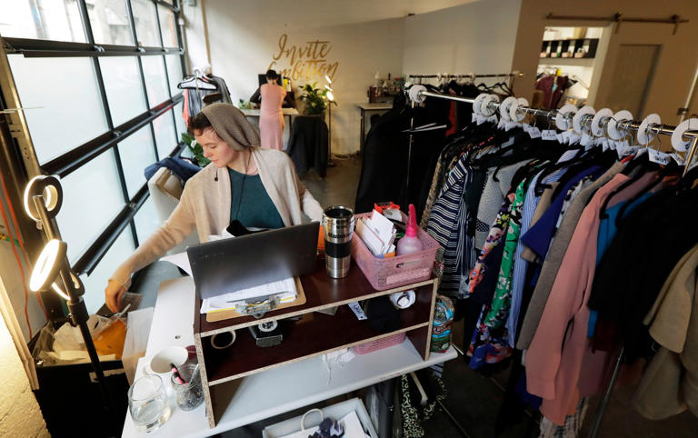 Clothing rental services promise a sustainable alternative to fast ...