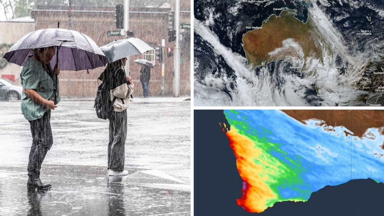 Destructive 100km/h winds to batter state