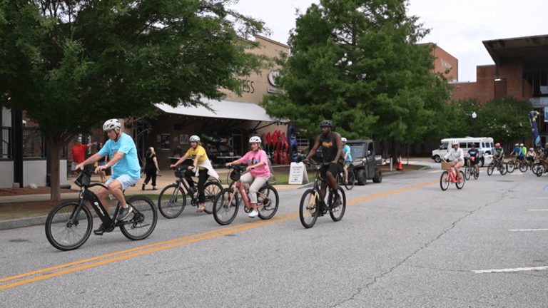 Annual ‘Ride with the Mayor’ event marks the end of National Bike Month ...