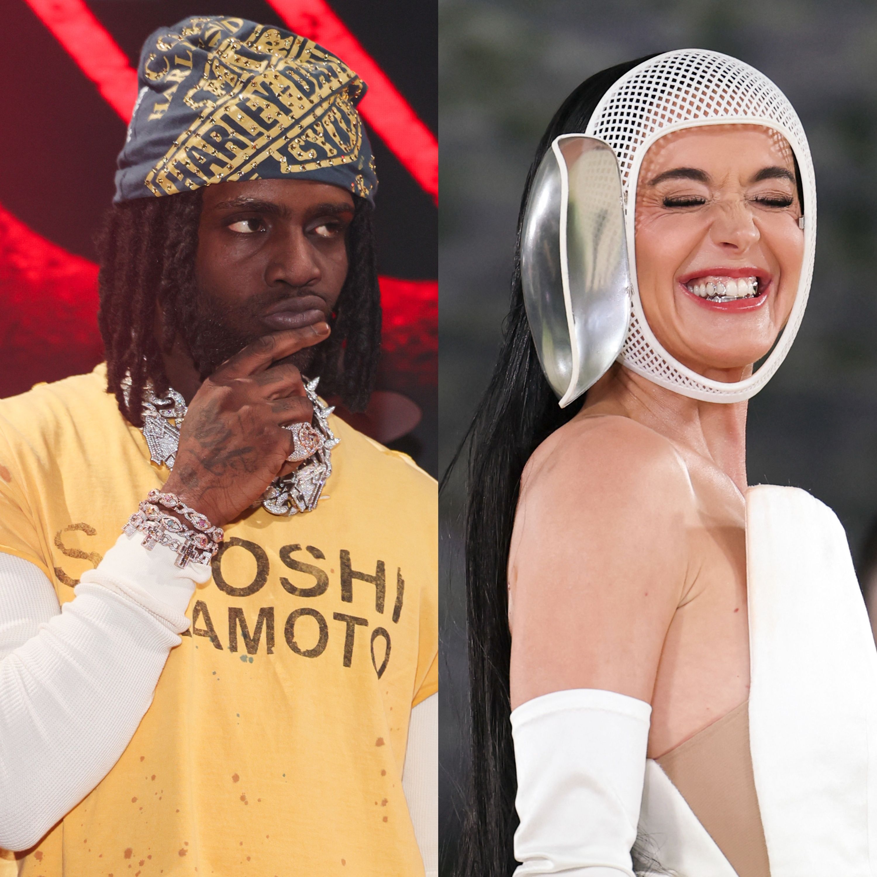 Chief Keef and Katy Perry work it out on the remix