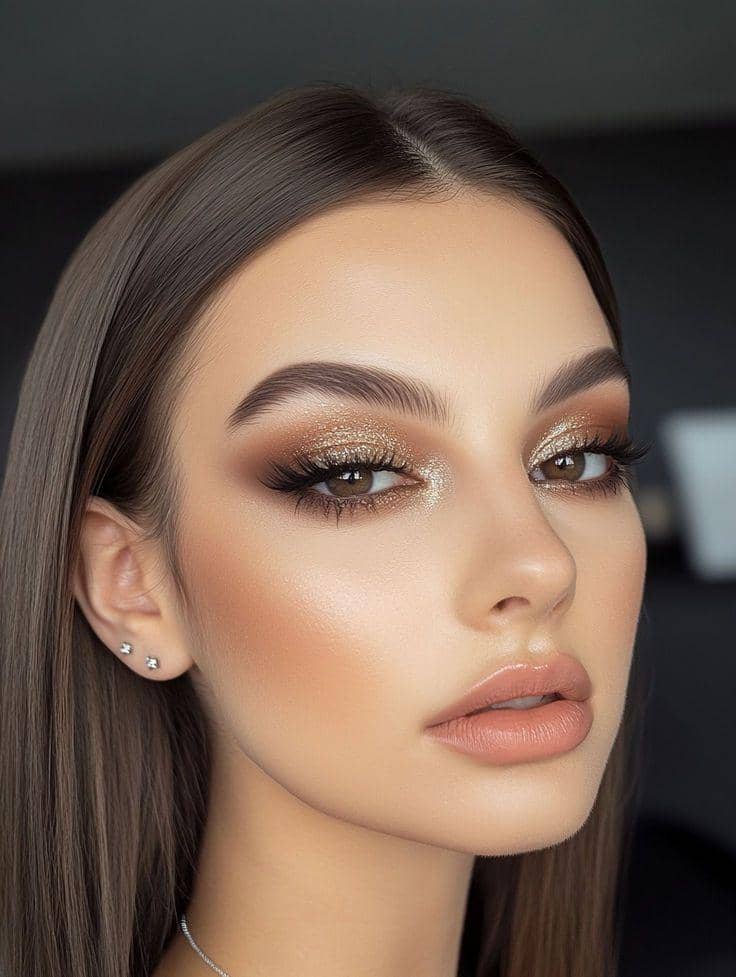 5 inspirasi soft glam makeup untuk berbagai acara spesial