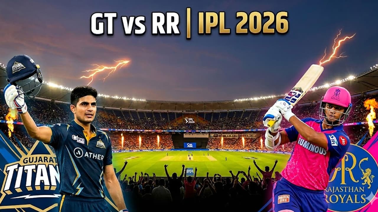 GT VS RR : అందరి కళ్లు వైభవ్ పైనే.. గుజరాత్ VS రాజస్థాన్ క్వాలిఫయర్-2 ...