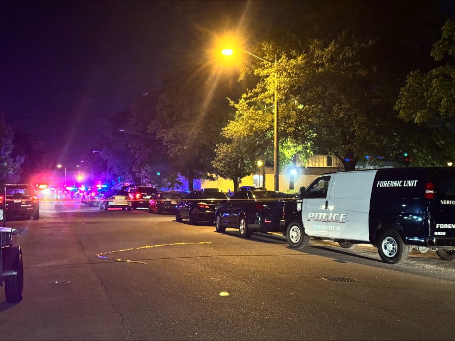 Shooting on Goff Street leaves three injured in Norfolk