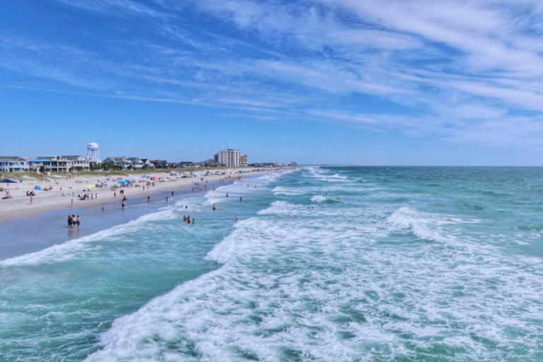 You can walk the streets of Nicholas Sparks’ ‘Safe Haven’ in North Carolina