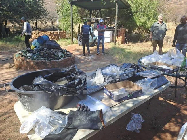 SA hits back: Police and border authorities' war on drug cartel ...