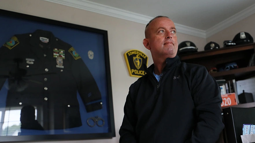 Injured Massachusetts officers face years-long pension fight