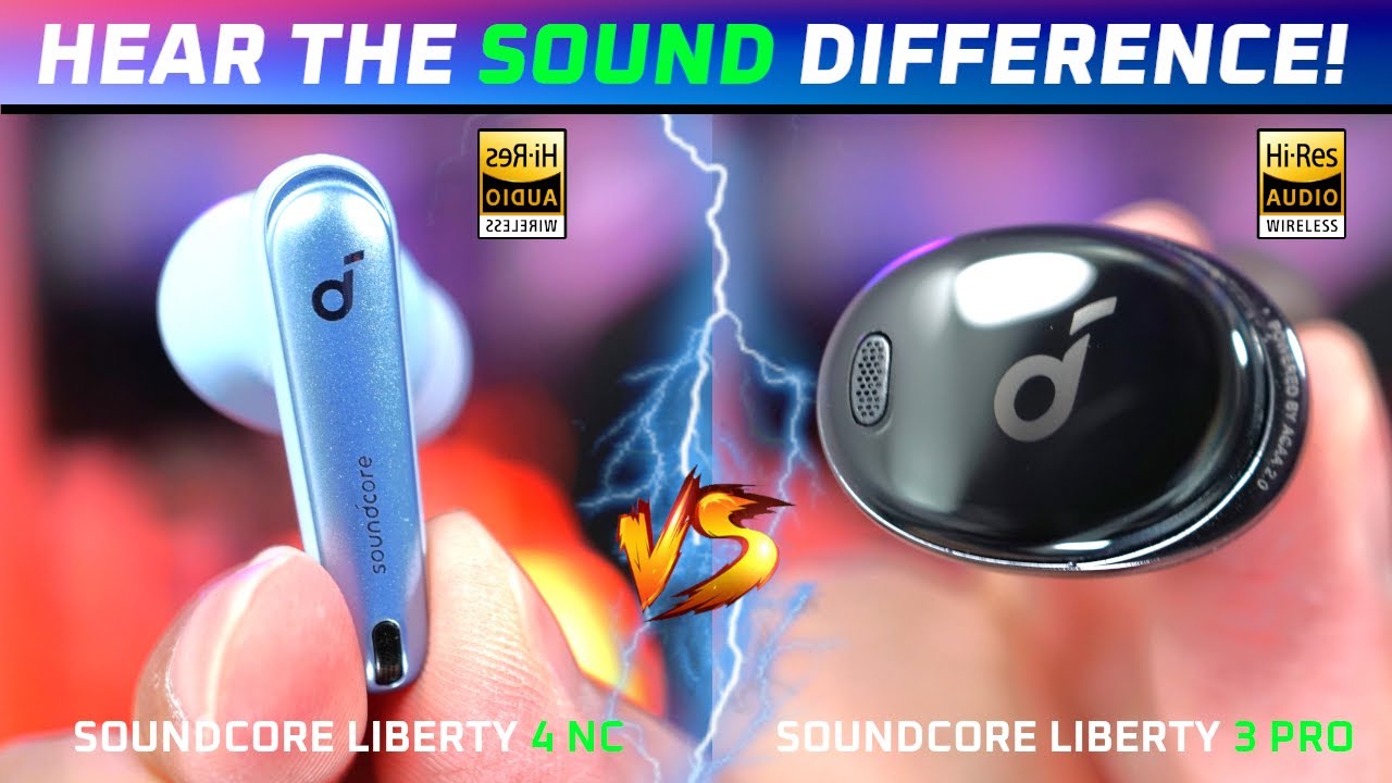 Soundcore Liberty 4 NC vs Liberty 3 Pro review - Better ANC for real? 😲