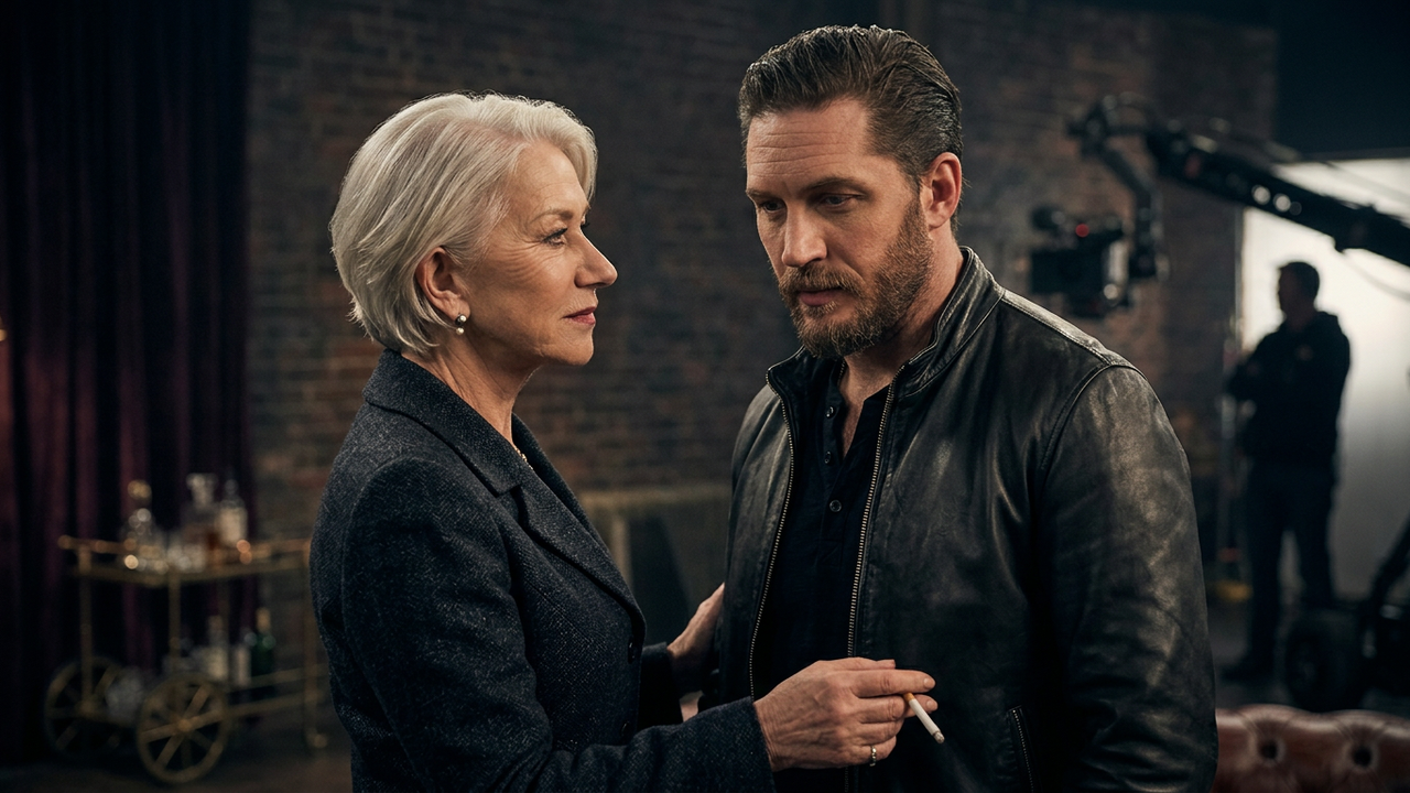 Tom Hardy is 'not terminated' from 'MobLand'; co-star Helen Mirren ...