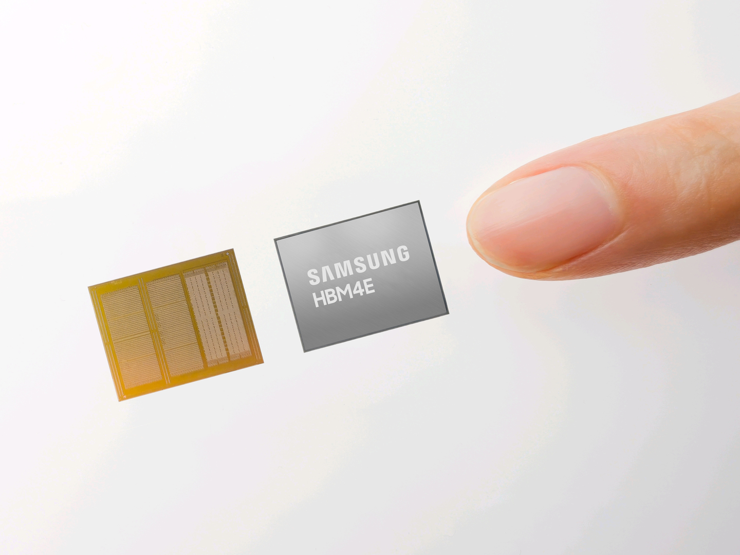 Samsung ships HBM4E samples ahead of schedule