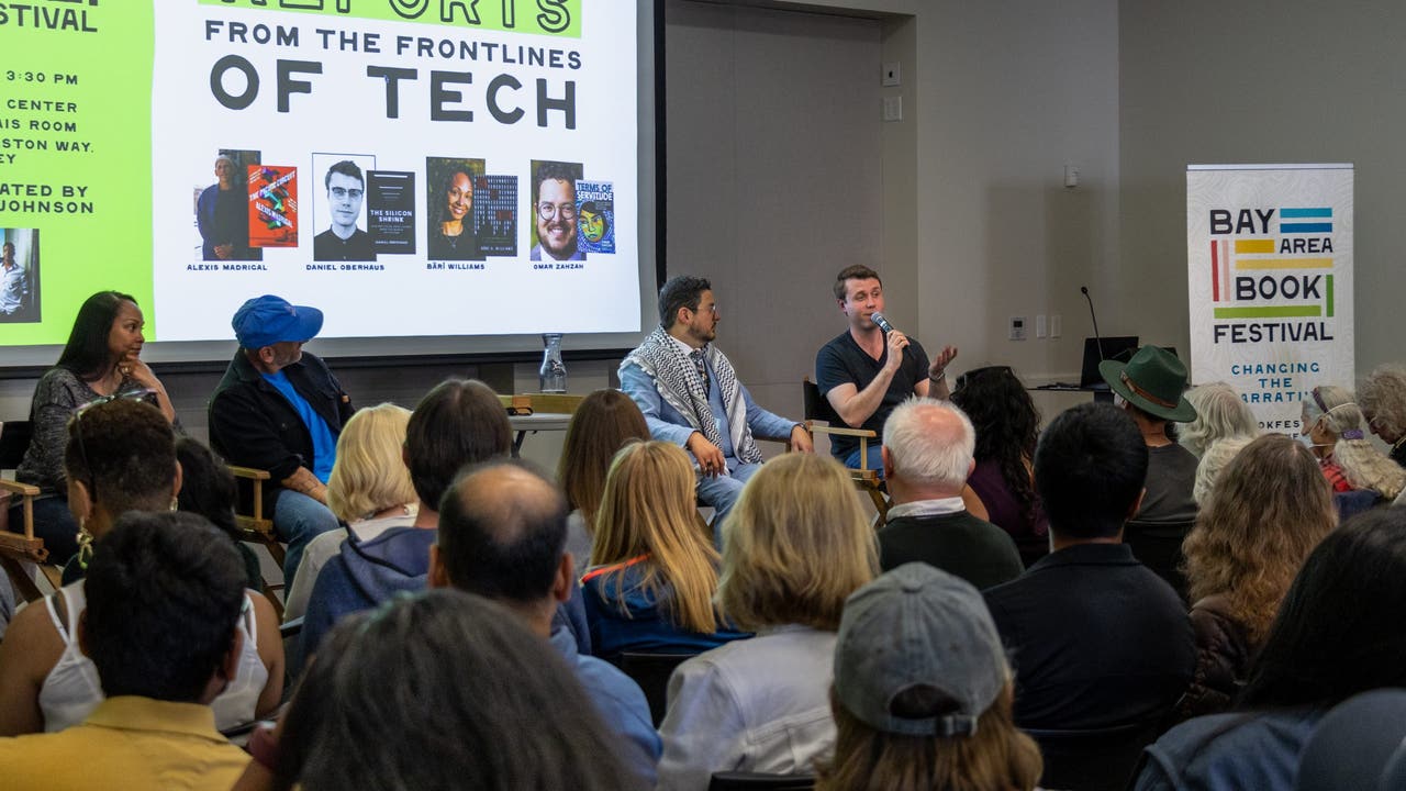 12th annual Bay Area Book Festival, a bold, Berkeley-based literary ...