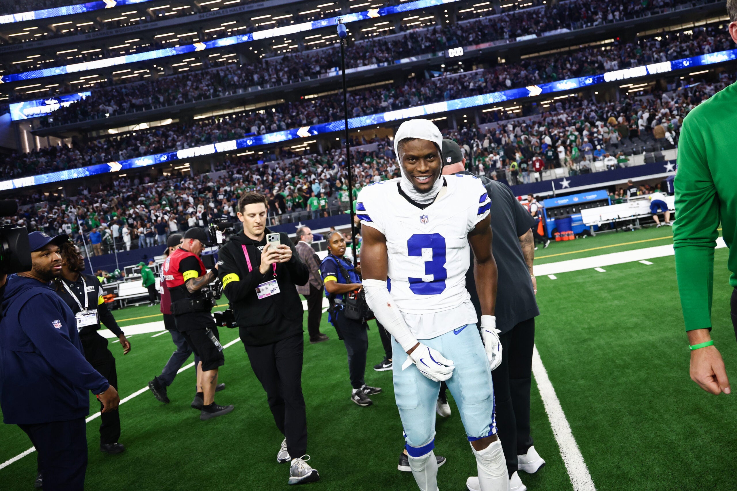 George Pickens could soon shock the Dallas Cowboys and NFL world with ...