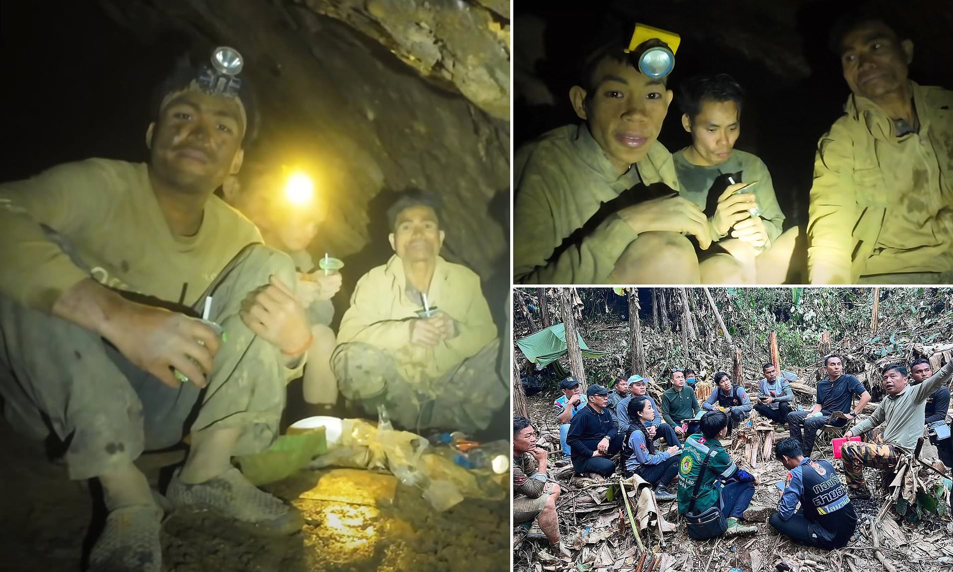Miners found in Laos cave after being stranded are still trapped and ...
