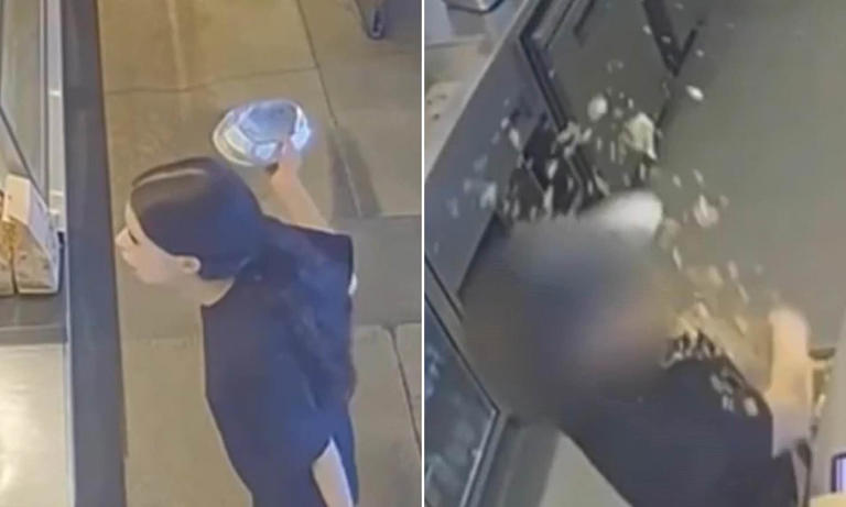 Chipotle Karen wanted by police after throwing exploding burrito bowl ...