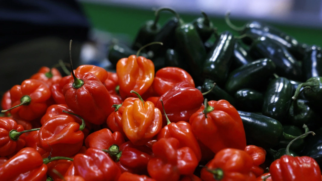 New chart redefines understanding of pepper heat levels