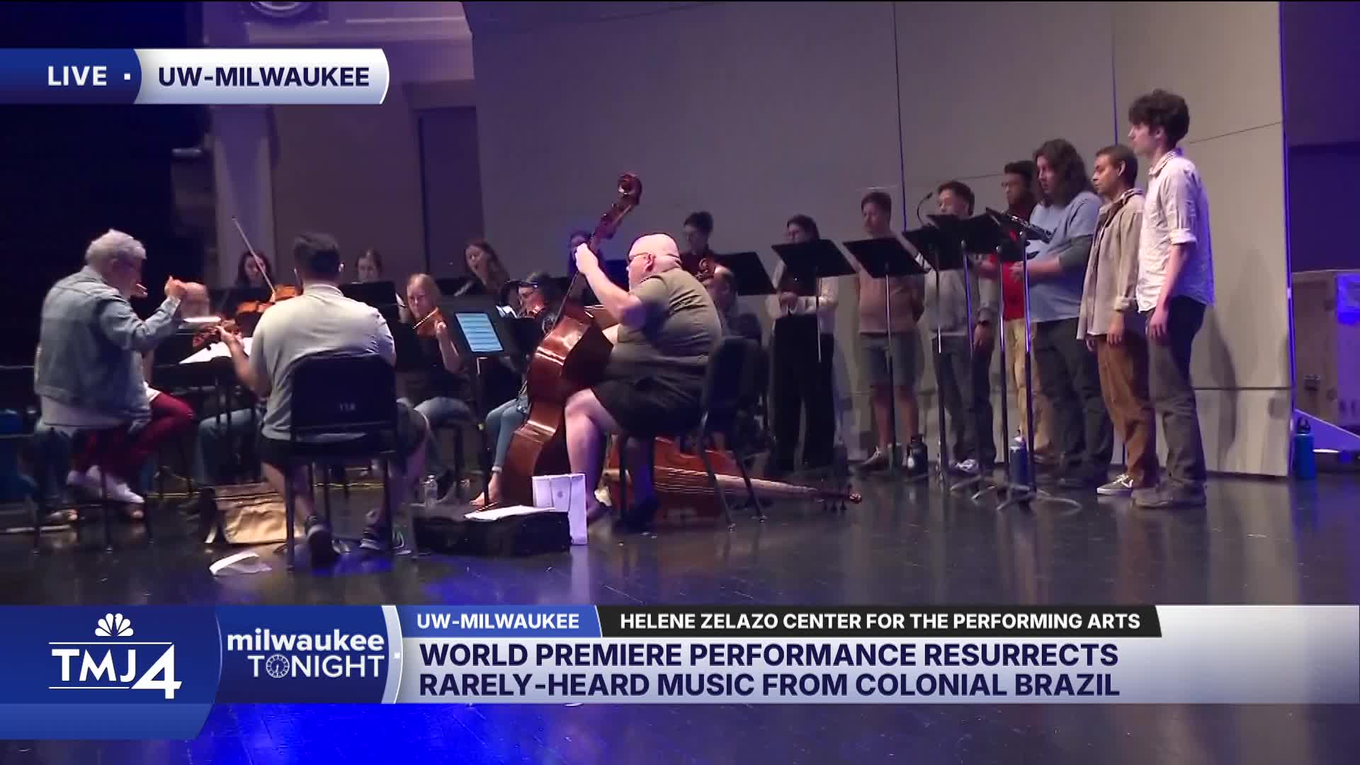 World premiere performance resurrects rarely-heard music from colonial ...