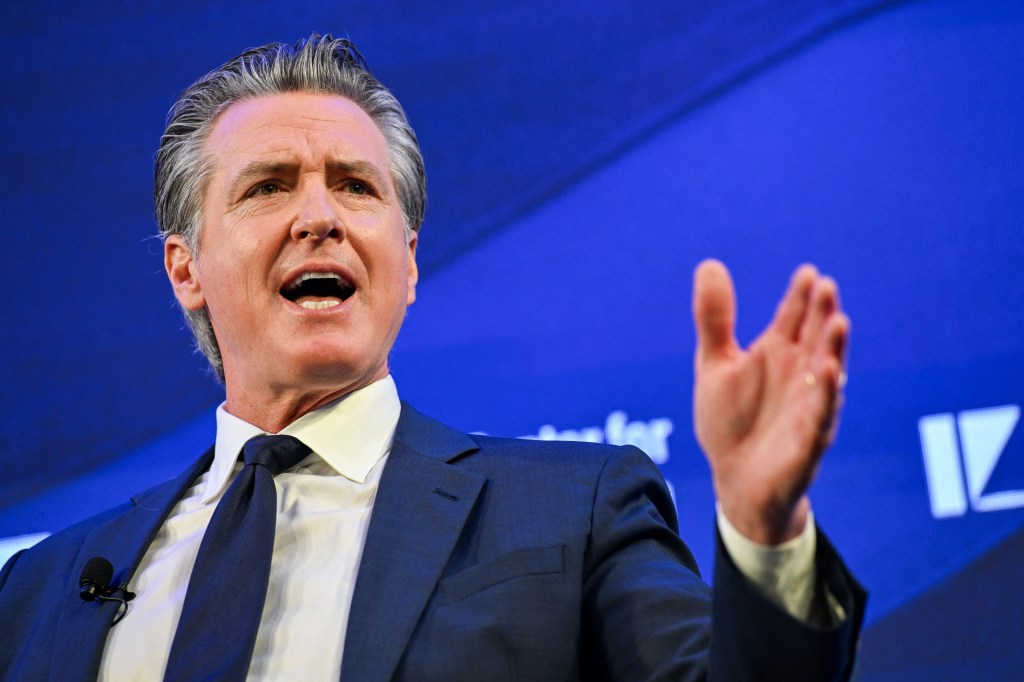 Gavin Newsom’s return-to-office mandate challenged as workers turn ...