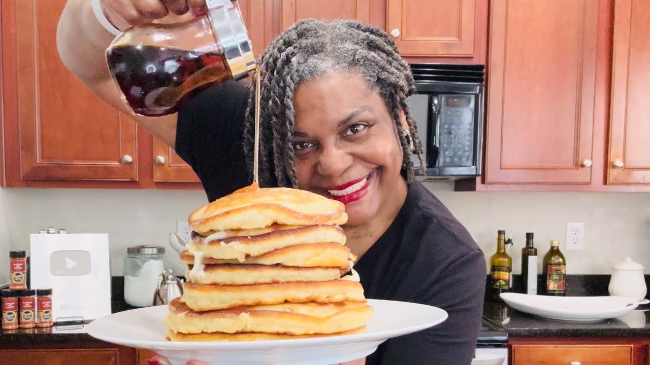 The best big and fluffy pancakes recipe