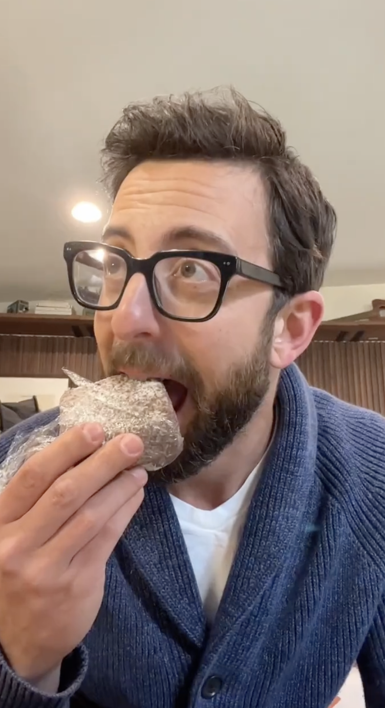 Trying Australian snacks for no reason