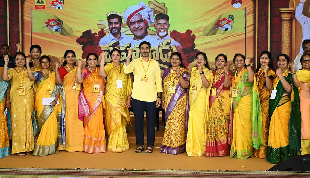 Andhra CM Naidu urges Centre to confer Bharat Ratna on NTR