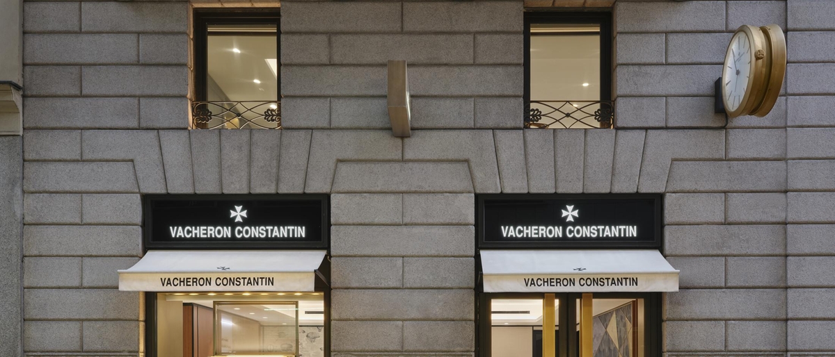Vacheron Constantin riapre la sua boutique nel cuore di Milano