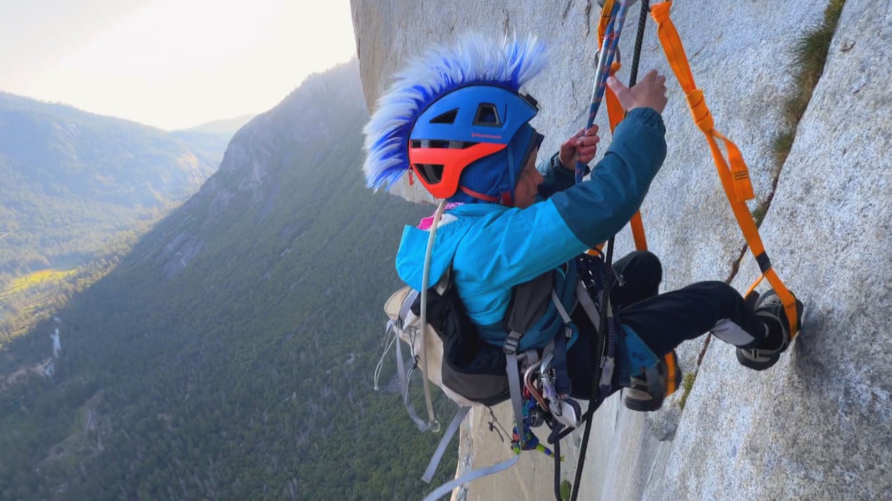 #TheMoment this 7-year-old climbed El Capitan