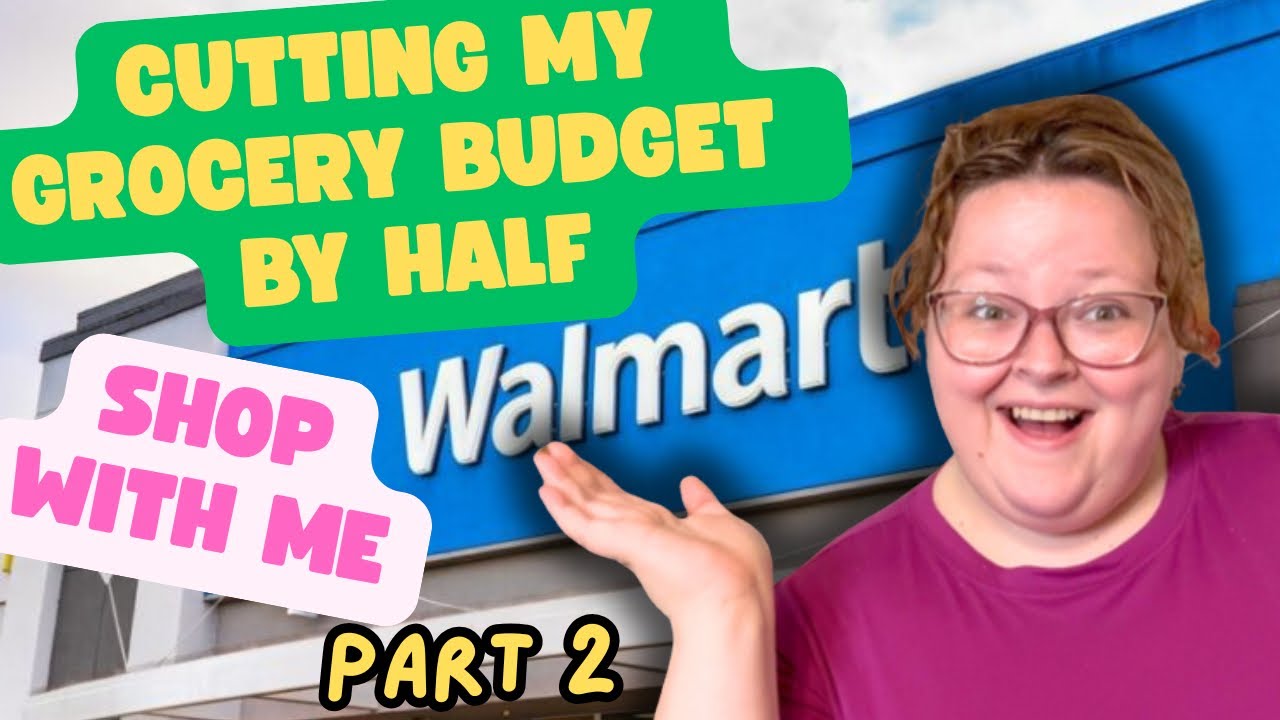 Cutting my grocery budget in half shop with me and haul part 2