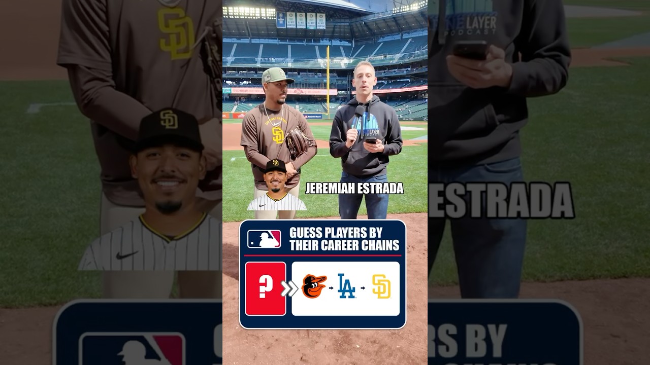 Can Padres star reliever guess his teammates by their career chains?