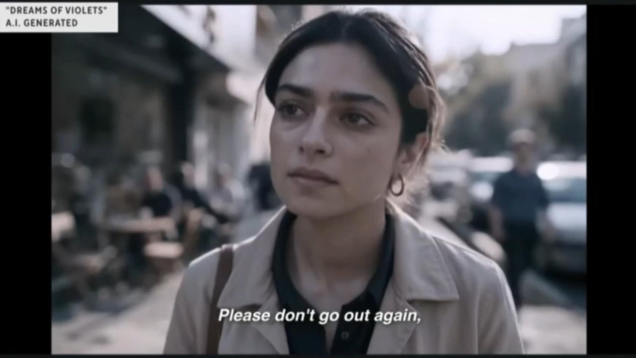 AI-generated movie "Dreams of Violets" director on why he used AI ...