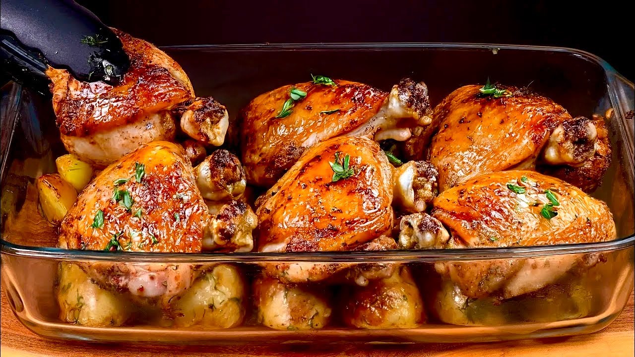 Juicy German-style chicken thigh recipe everyone is raving about