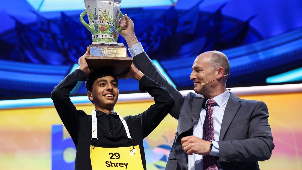 14-year-old Indian-origin teen wins US Spelling Bee