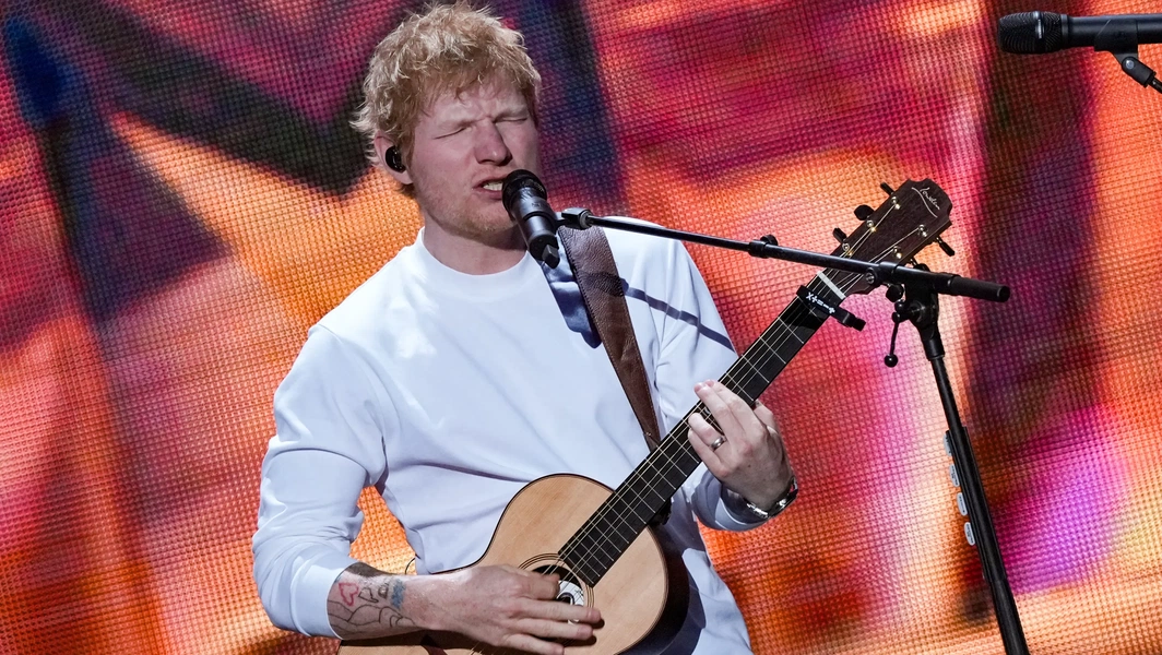 Ed Sheeran among AMA best male pop artist nominees