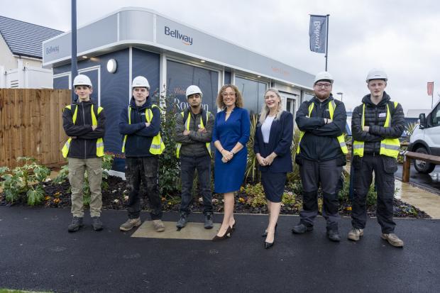 Dozens of students introduced to future careers on site visit
