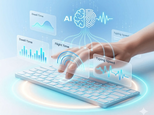 Now, this typing system will detect online fraud: a person's identity ...