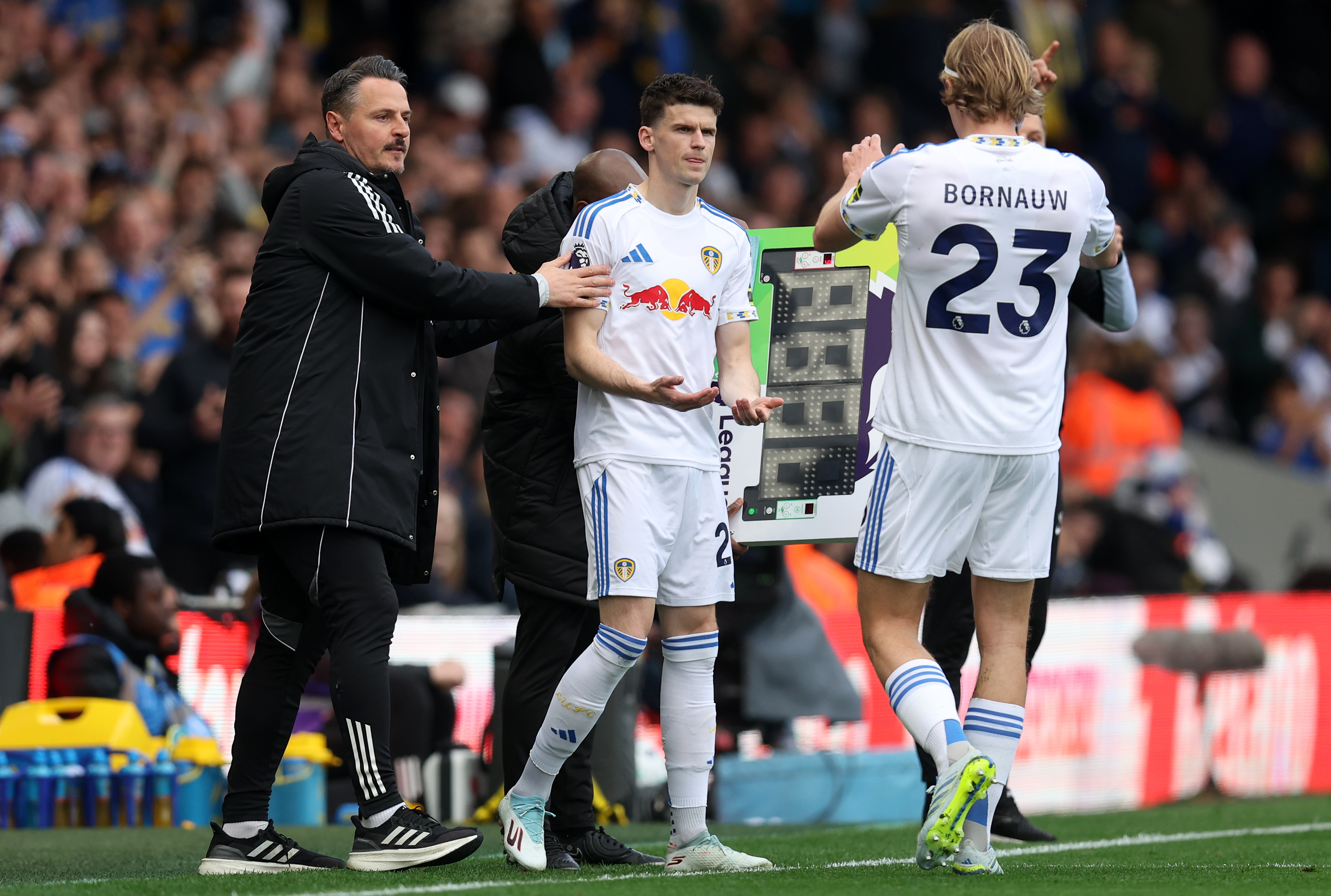 The minutes of every Leeds United player ranked with clear leader and 8 ...